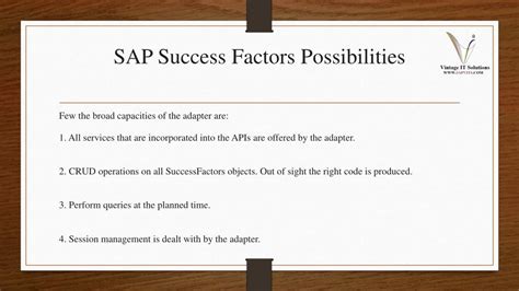 PPT SAP Success Factors PPT SAP Success Factors Learning PowerPoint Presentation ID 7787160