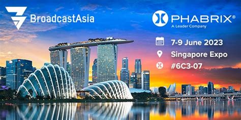 PHABRIX To Showcase New QxP At BroadcastAsia 2023