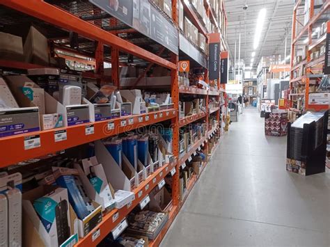 Home Depot Home Improvement Store Editorial Photography Image Of