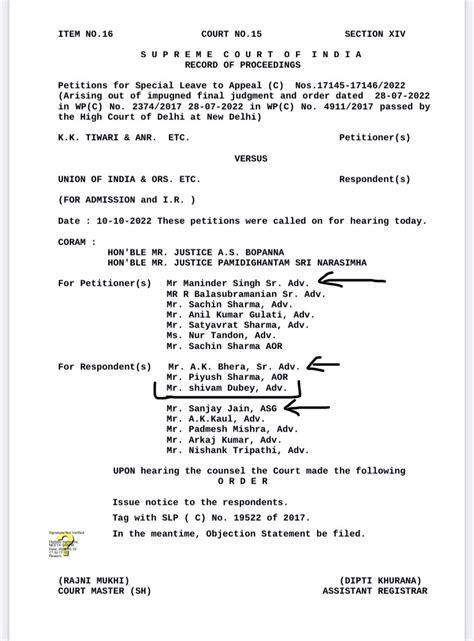 Shivam Dubey On Linkedin It Was An Honour And Privilege To Appear With Sanjay Jain Additional…