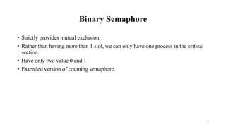 Semaphore PPTX