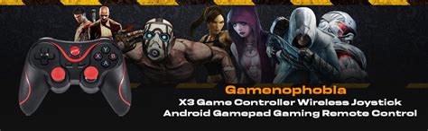 Gamenophobia X3 Wireless Game Controller