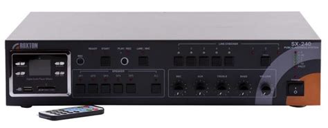 ROXTON - Автоматическая система оповещения ROXTON SX-240/480