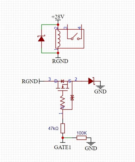 Protecting My ESP From Overvoltage On The Gate Pin Of A N Channel MOSFET General Guidance