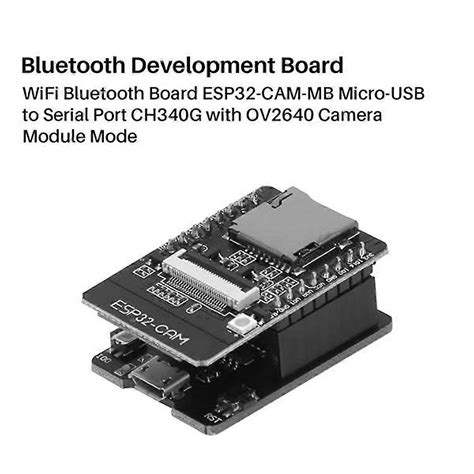 Esp32 Cam Esp32 Cam Mb Micro Usb Esp32 Serial To Wifi Esp32 Cam
