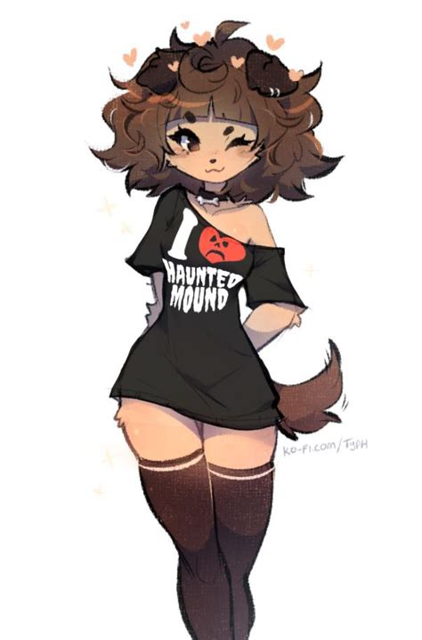 даже мими подшарила в 2025 г Фурри арт Аниме девушка Милые рисунки