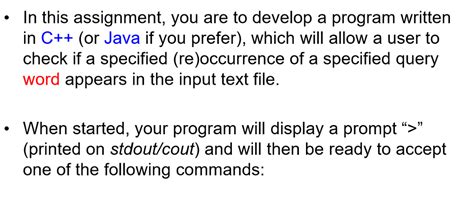 Solved In This Assignment You Are To Develop A Program Chegg