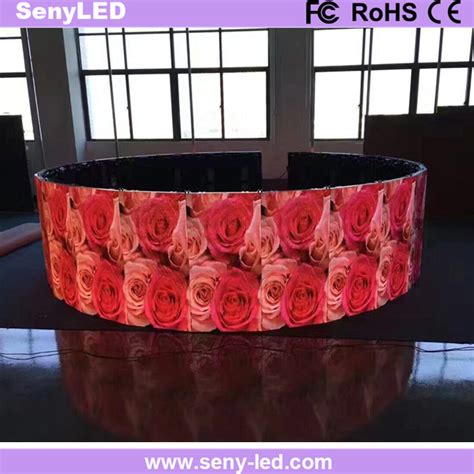 P Mm Stage Video Advertising Curve LED Display LED Display And LED Screen Price