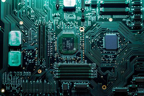 电路板电脑硬件高清图片下载 正版图片 摄图网