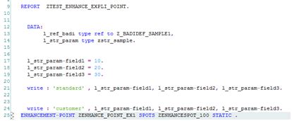 Enhancement Framework In ABAP Blog SAP Community