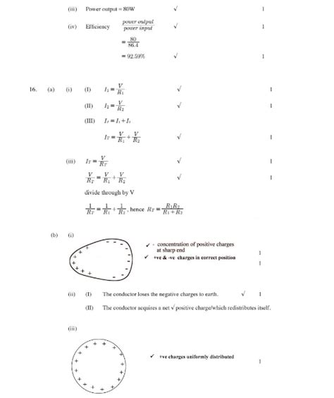 KCSE Past Papers Physics Paper Knec Notes