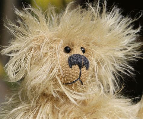 Buddy Bumble A Very Scruffy Cute And Little Teddy By Barbara Ann Bears Barbara Ann Bears
