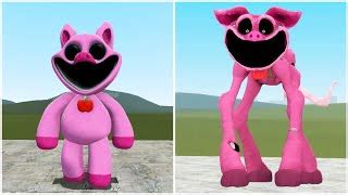 Evolution Of But Picky Piggy Smiling Critters Is Catnap Poppy Playtime
