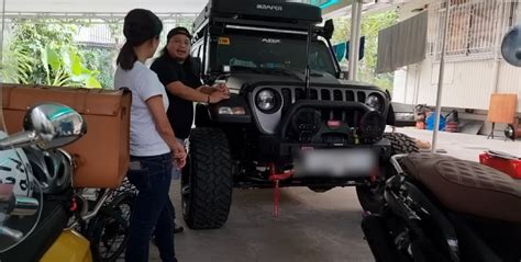 Ninong Ry Ipinakita Ang Kanyang Mobile Kitchen ABS CBN News