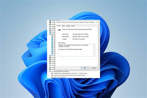 Device Descriptor Request Failed How To Fix This USB Error