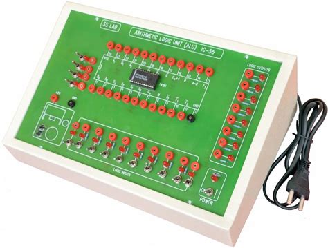 Arithmetic Logic Unit Alu Ic 74181 At ₹ 3500piece तर्क आईसी In