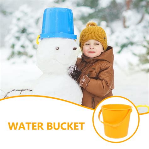 어린이용 모래 놀이 장난감 해변 파기 양동이 작은 물놀이 용품 야외 물놀이 수영장 및 물놀이