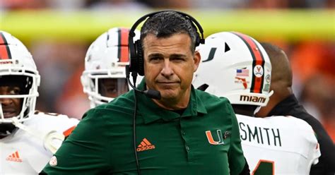 Mario Cristobal Sees The Transfer Portal As An Opportunity Rather Than