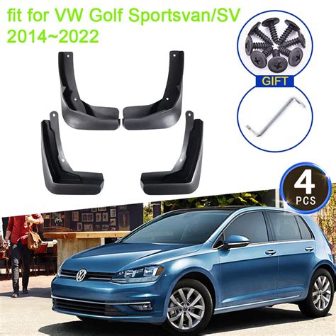 4x For Volkswagen Vw Golf Sportsvan Sv 2014 2015 2016 2017 2018 2019