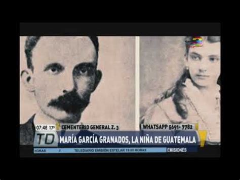La Historia De María García Granados La Niña De Guatemala Youtube