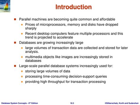 Ppt Chapter 18 Parallel Databases Powerpoint Presentation Free Download Id6521835