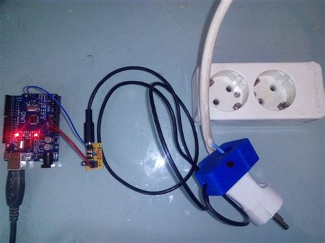 Medidor De Consumo Lectura De La Corriente Con Arduino Gonzalo Galván Alonso