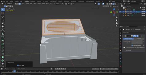 I Cant Delete Or Even Click On A Face Or Vertex Modeling Blender Artists Community
