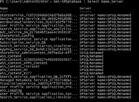 How To Change The Database Server In A SharePoint Farm SharePoint Microsoft Learn