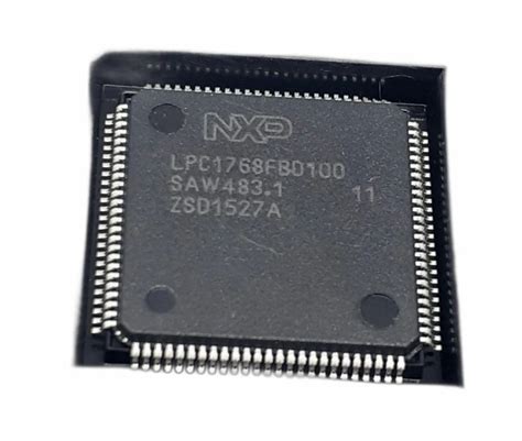 Smd Nxp Lpc1768fbd100 Microcontroller For Electronics Dip 100 At Rs