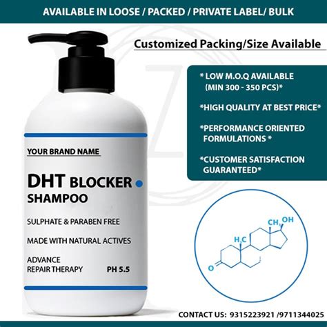 Dht Blocking Shampoo Plm At Rs 105 In New Delhi Id 24693701897