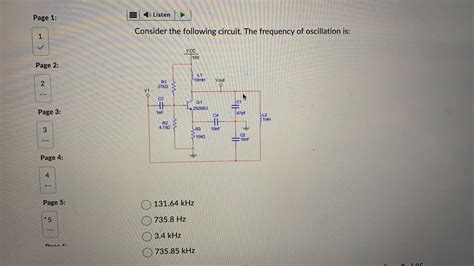 Answered Consider The Following Circuit The… Bartleby