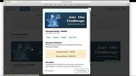 Cleveland Reads Register Class For Beanstack Youtube