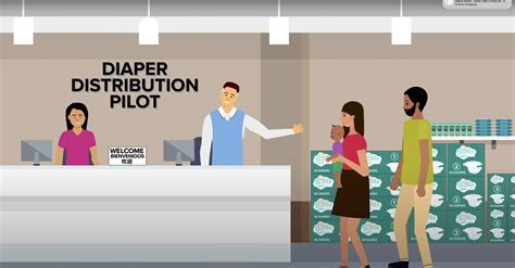 Diaper Pilot Program Aims To Keep Families Healthy Working The