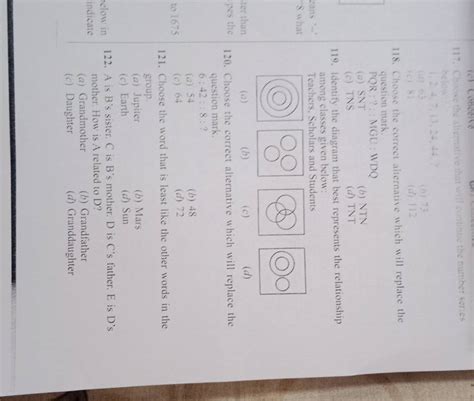Identify The Diagram That Best Represents The Relationship Among Classes