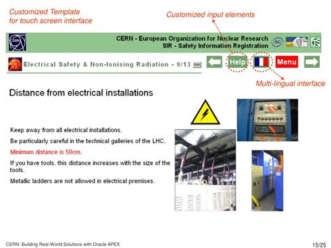 PPT CERN Building Real World Solutions With Oracle Application