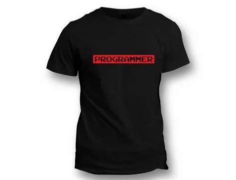 Monkeebespoke Black Coder Programmer T Shirts At Rs 299 In Navi Mumbai