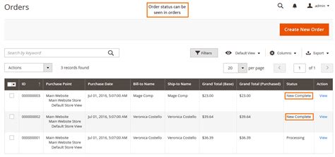 Magento 2 Order Status Magento Order Status Extension