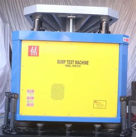Bump Testing Machine At Rs 900000unit बम्प टेस्ट मशीन In Roorkee Id 1259158473