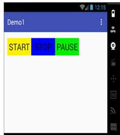 Android LinearLayout