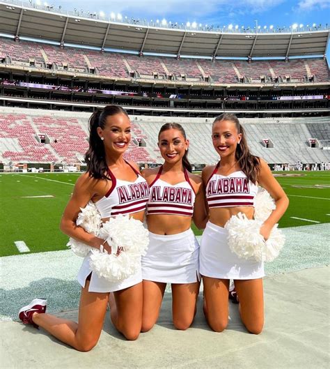 University Of South Alabama Cheerleaders