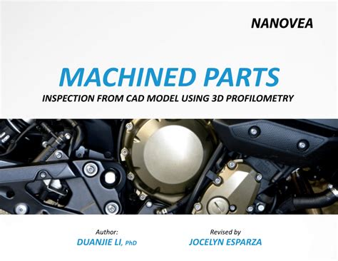 PDF INSPECTION FROM CAD MODEL USING D PROFILOMETRY