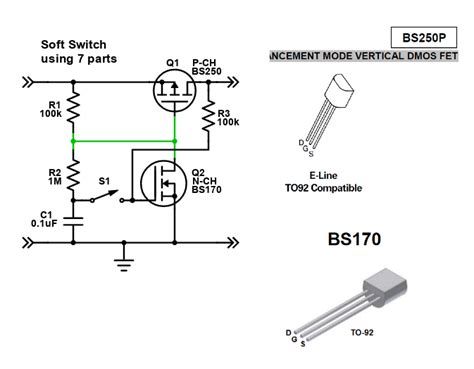 Scheme It Simple On Off Latching Mosfet Soft Power Switch Toggle Digikey