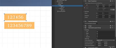 Unity Ui布局多个对象同步长度unity 计算多个子物体ui的宽度 Csdn博客