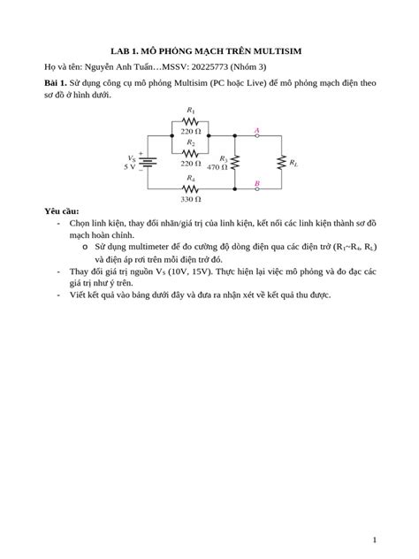 Nhóm 3 Lab 1 Pdf