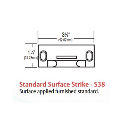 Arrow S1250 Rim Exit Device
