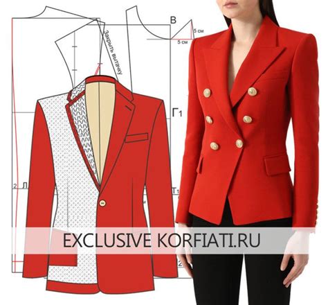 Как сшить пиджак/жакет - советы Анастасии Корфиати | Blazer pattern ...