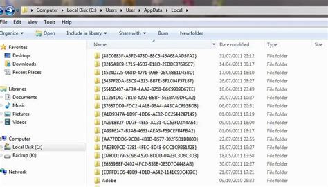 100以上 appdata local 286200 Appdata local