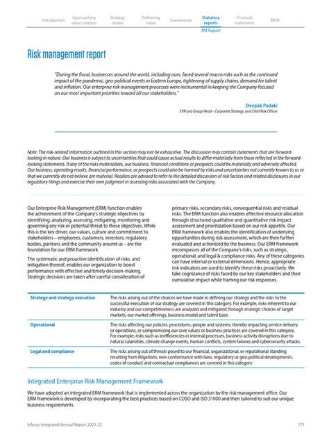 Risk Mgmt Pdf Risk Management Risk