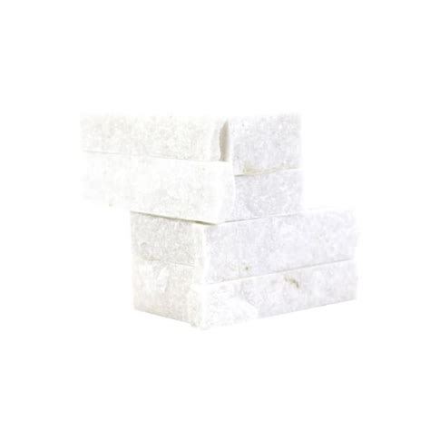 Have A Question About Msi Arctic White Mini Ledger Corner 45 In X 9