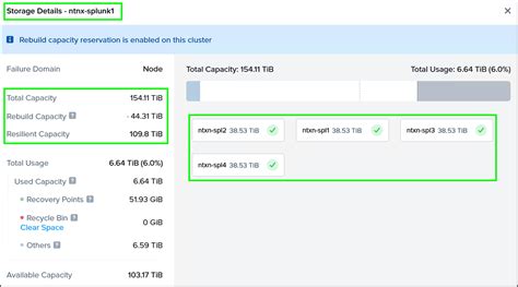 Splunk On Cisco Compute Hyperconverged With Nutanix Infrastructure White Paper Cisco